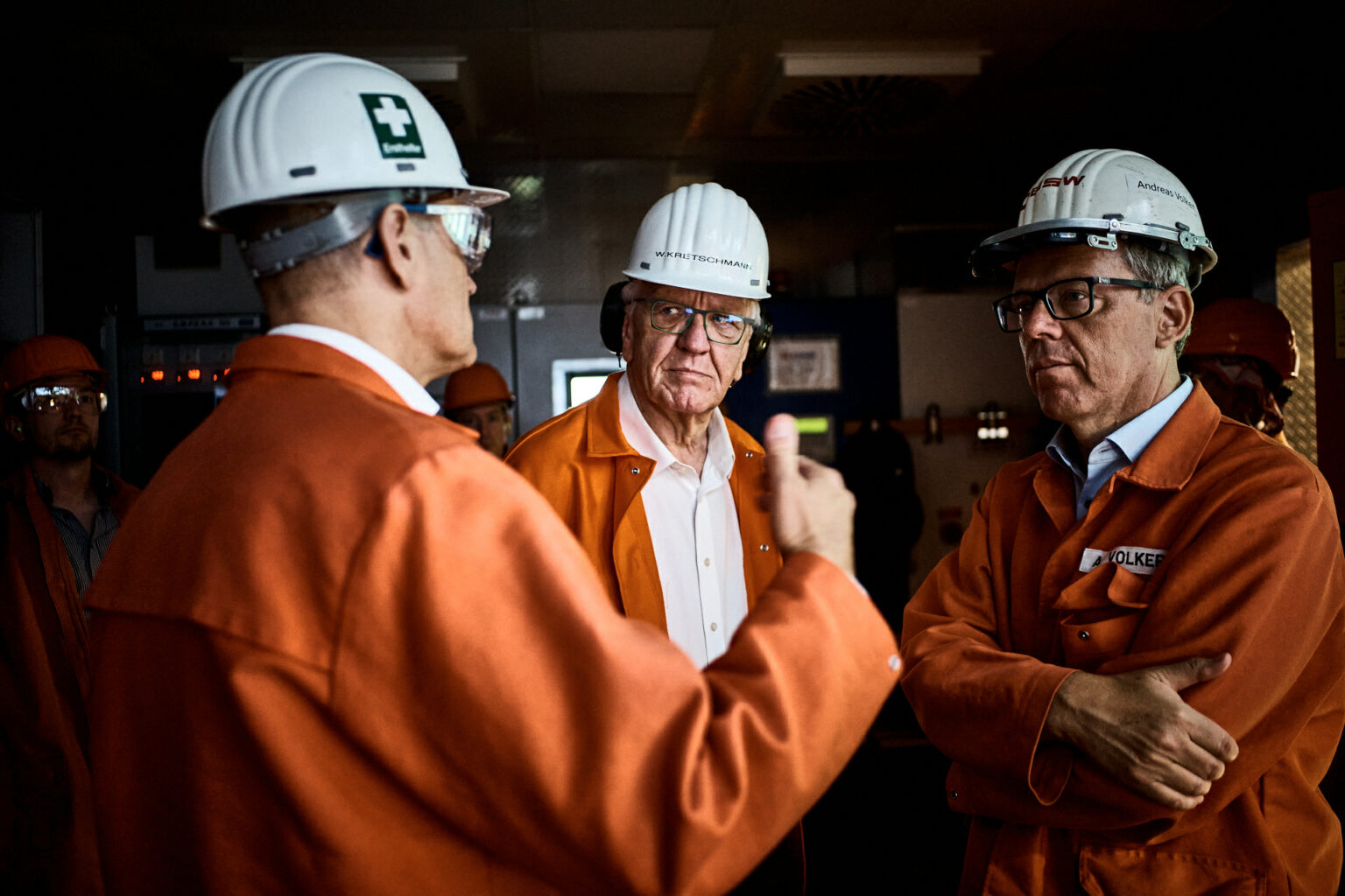 Zusammenschluss unserer Unternehmen zur RSE-Gruppe - Badische Stahlwerke